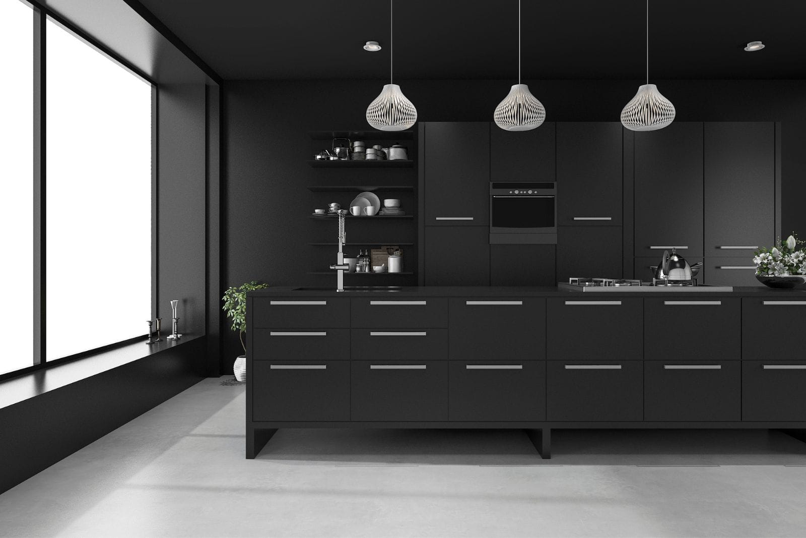 Comment nettoyer une cuisine noire mate sans l'abîmer ? | Astuces et ...